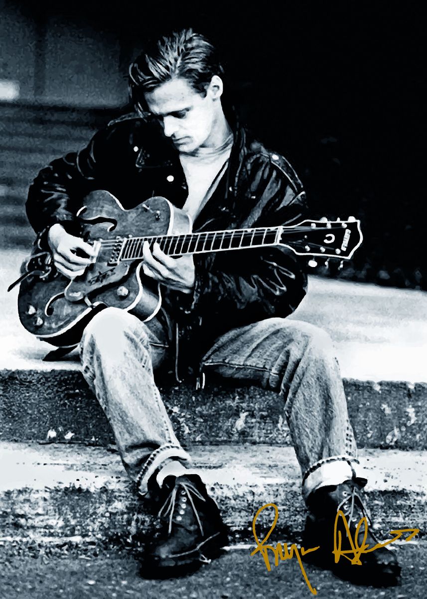 'BRYAN ADAMS' Poster, picture, metal print, paint by Painting Art ...