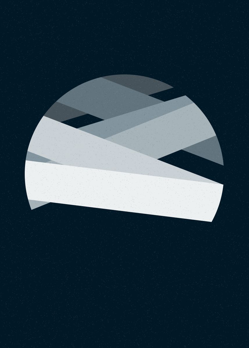 'Crossing lines' Poster, picture, metal print, paint by Iurii Vlasenko ...