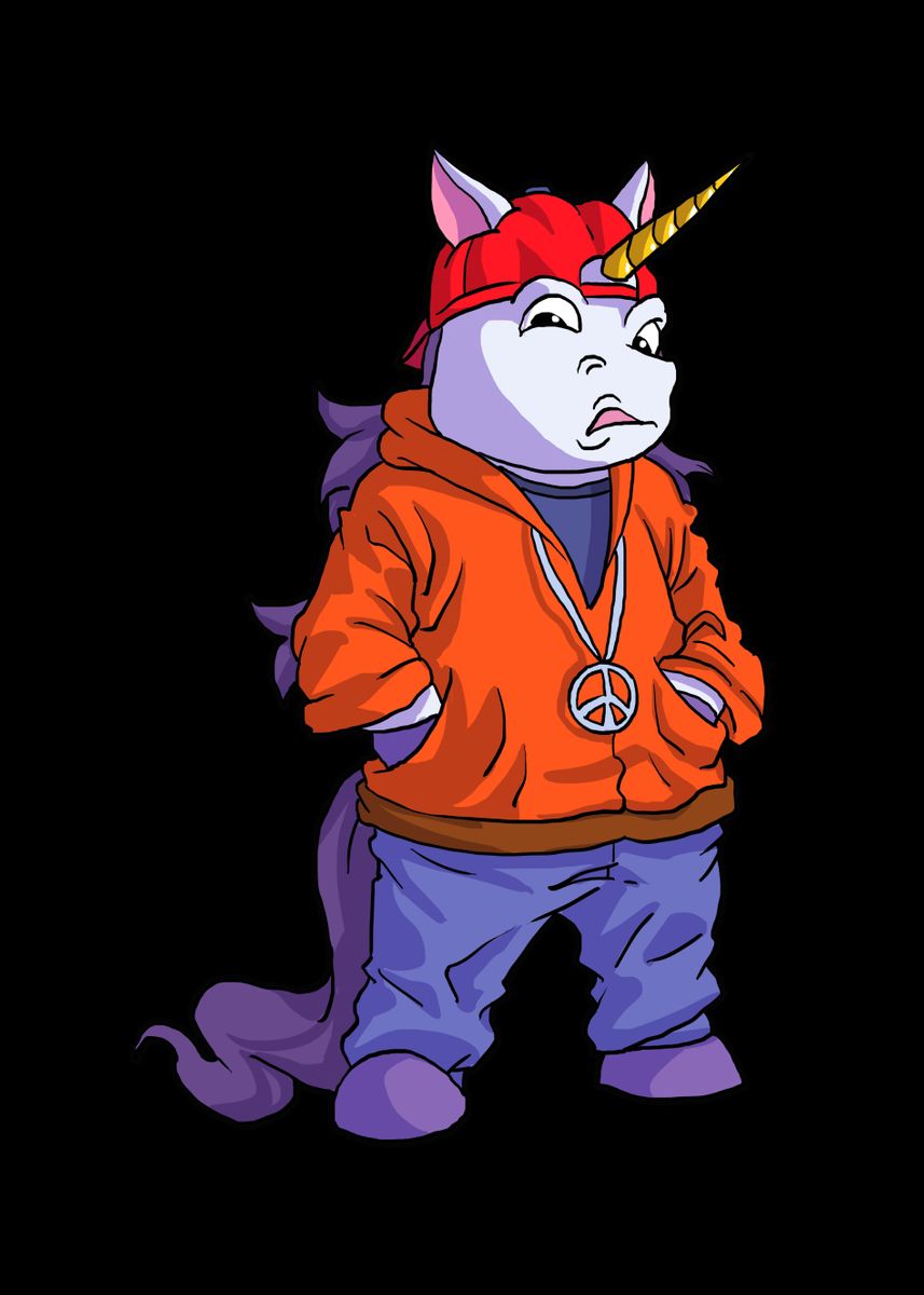 'Unicorn Lover' Poster, picture, metal print, paint by Alexander Roose ...