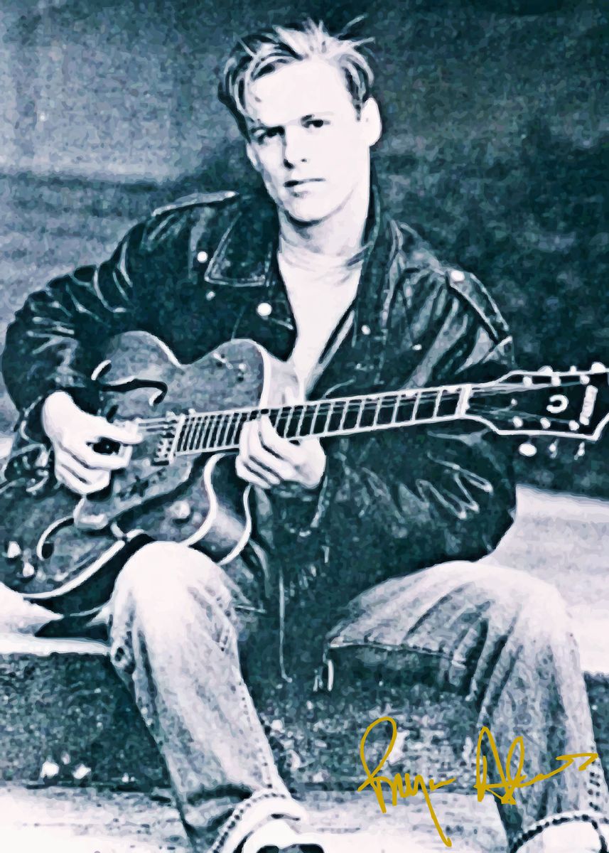 'BRYAN ADAMS' Poster, picture, metal print, paint by Painting Art ...