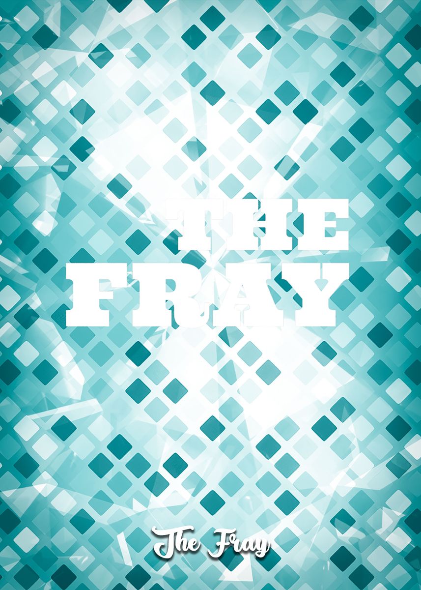 'The Fray' Poster, picture, metal print, paint by Elliott Studio | Displate