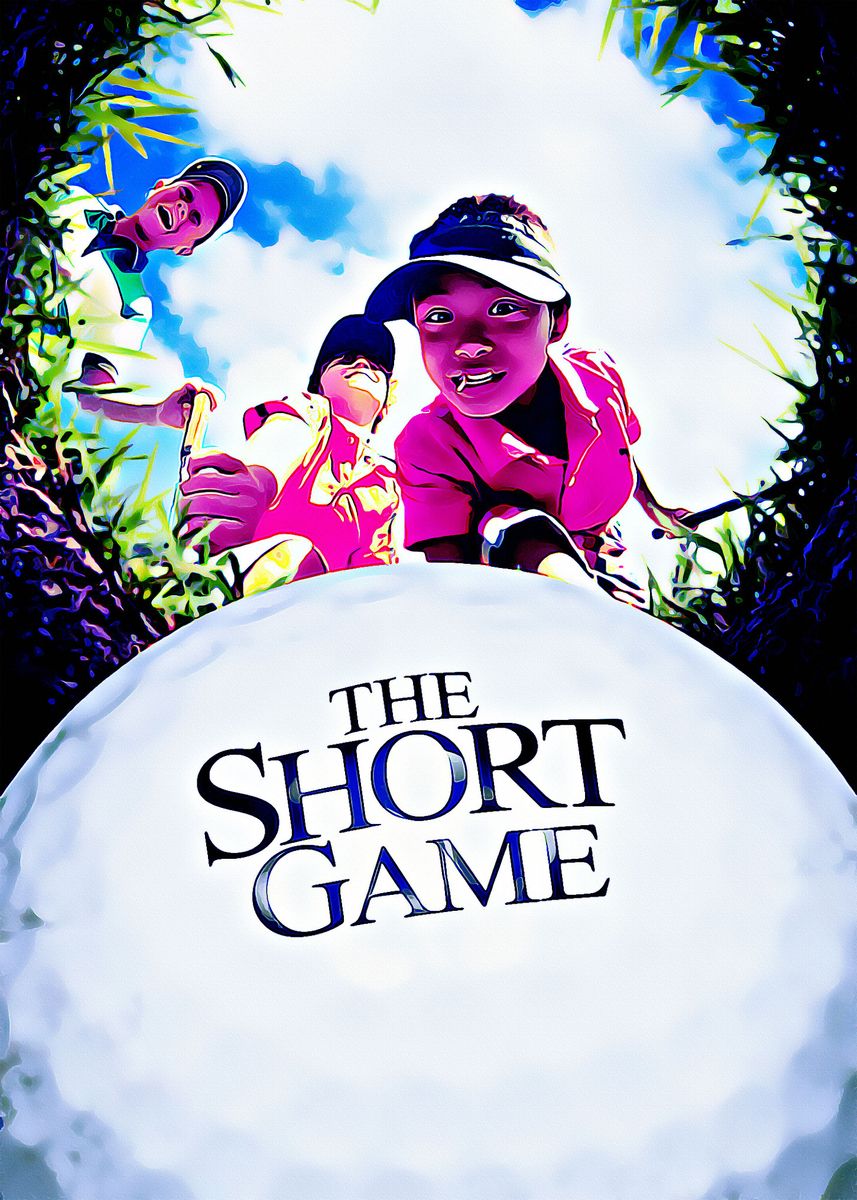 'The Short Game' Poster, picture, metal print, paint by Elisa Woodard ...