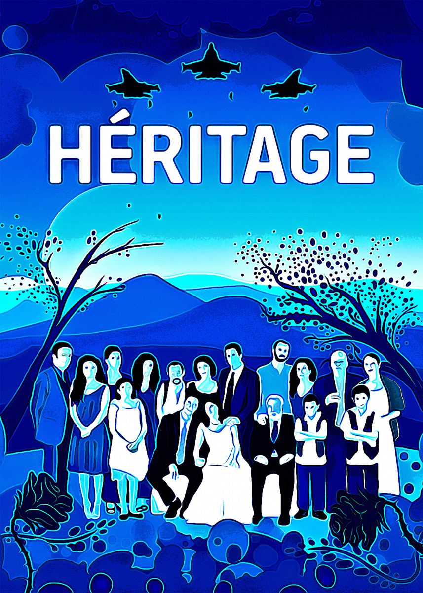 'Inheritance' Poster, picture, metal print, paint by Vivienne Raymond ...