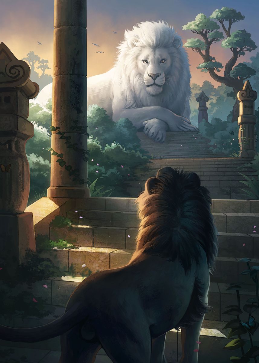 'Prodigal' Poster, picture, metal print, paint by Jonas Jödicke | Displate