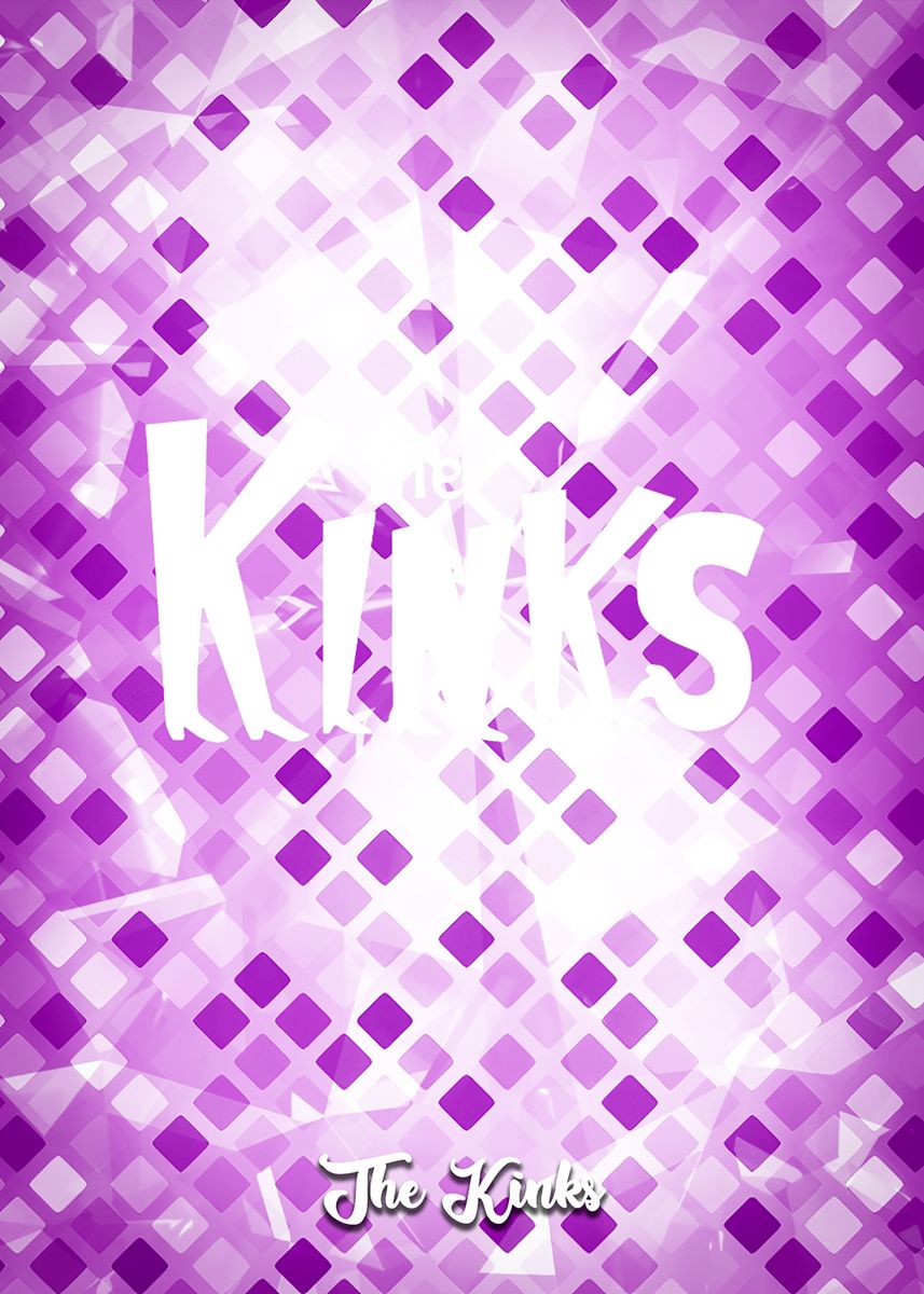 'The Kinks' Poster, picture, metal print, paint by Elliott Studio ...