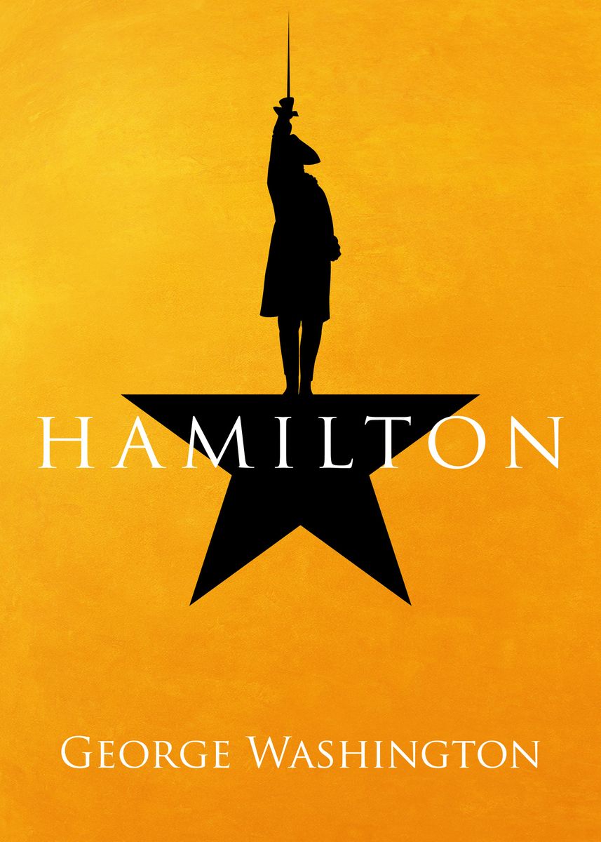 'George Washington' Poster, picture, metal print, paint by BAKKO | Displate