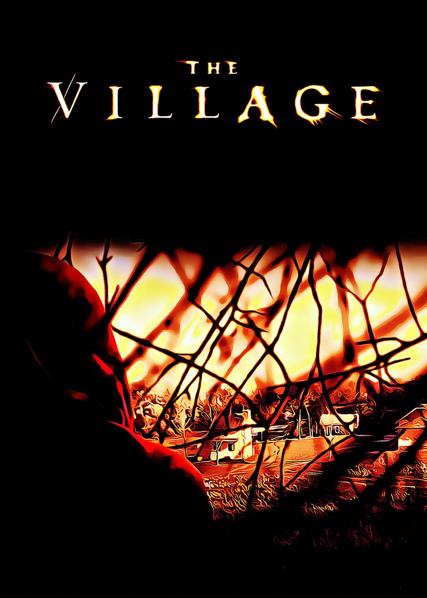 'The Village 3' Poster, picture, metal print, paint by Jeffery Anabelle ...