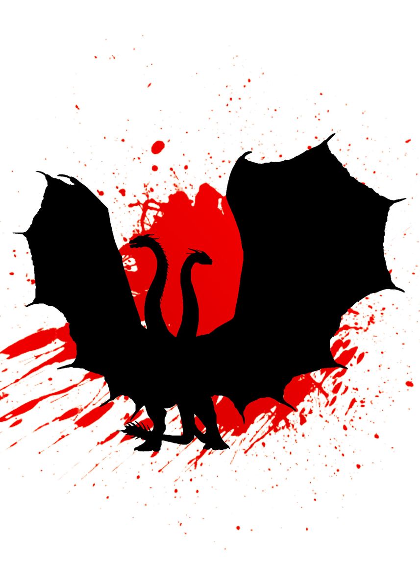 'dragon 3' Poster by iwak ayam | Displate