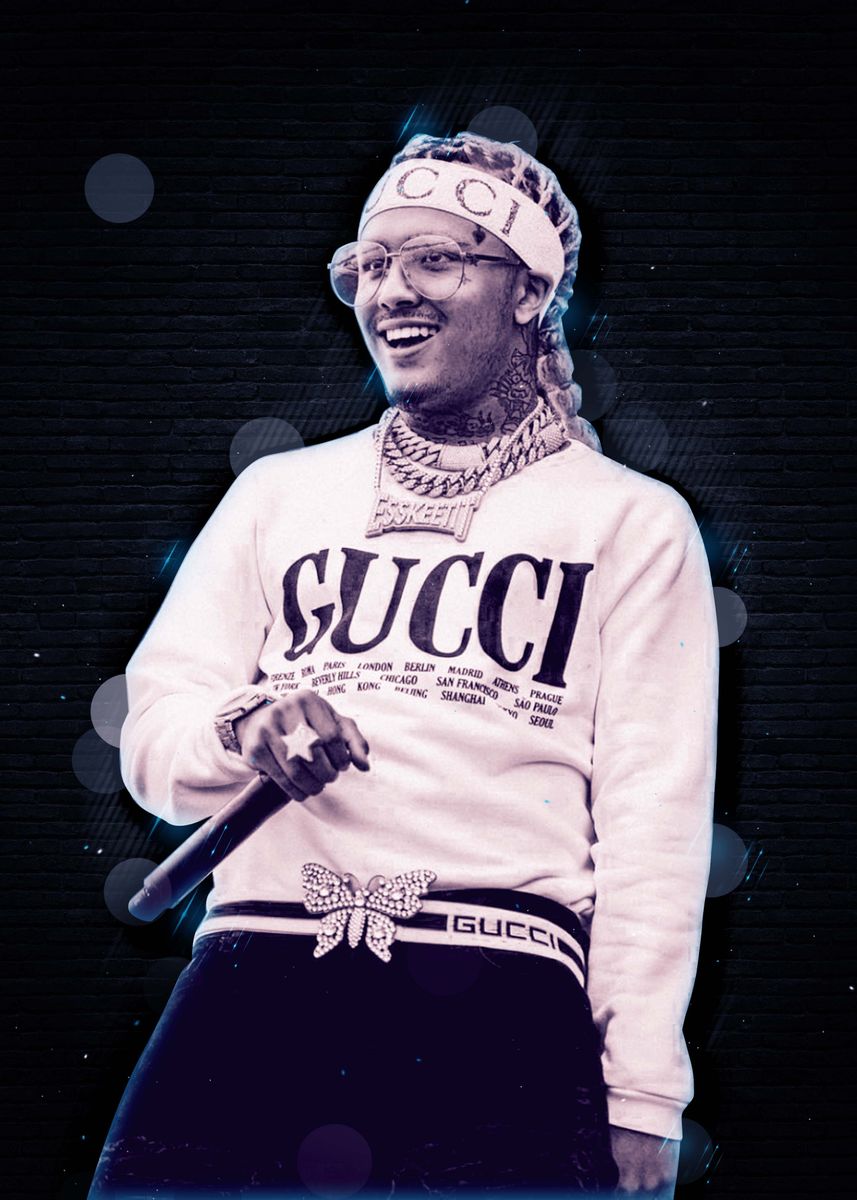 'Lil Pump ' Poster by Creative Poster | Displate