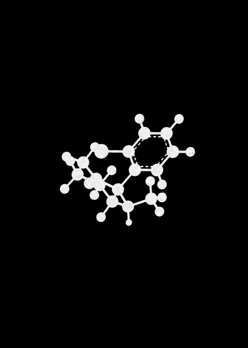 'Ketamine' Poster by ChemECool | Displate