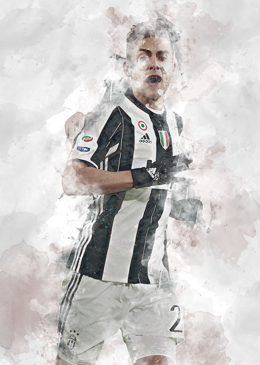 'Paulo Dybala' Poster, picture, metal print, paint by Anderson Felix ...