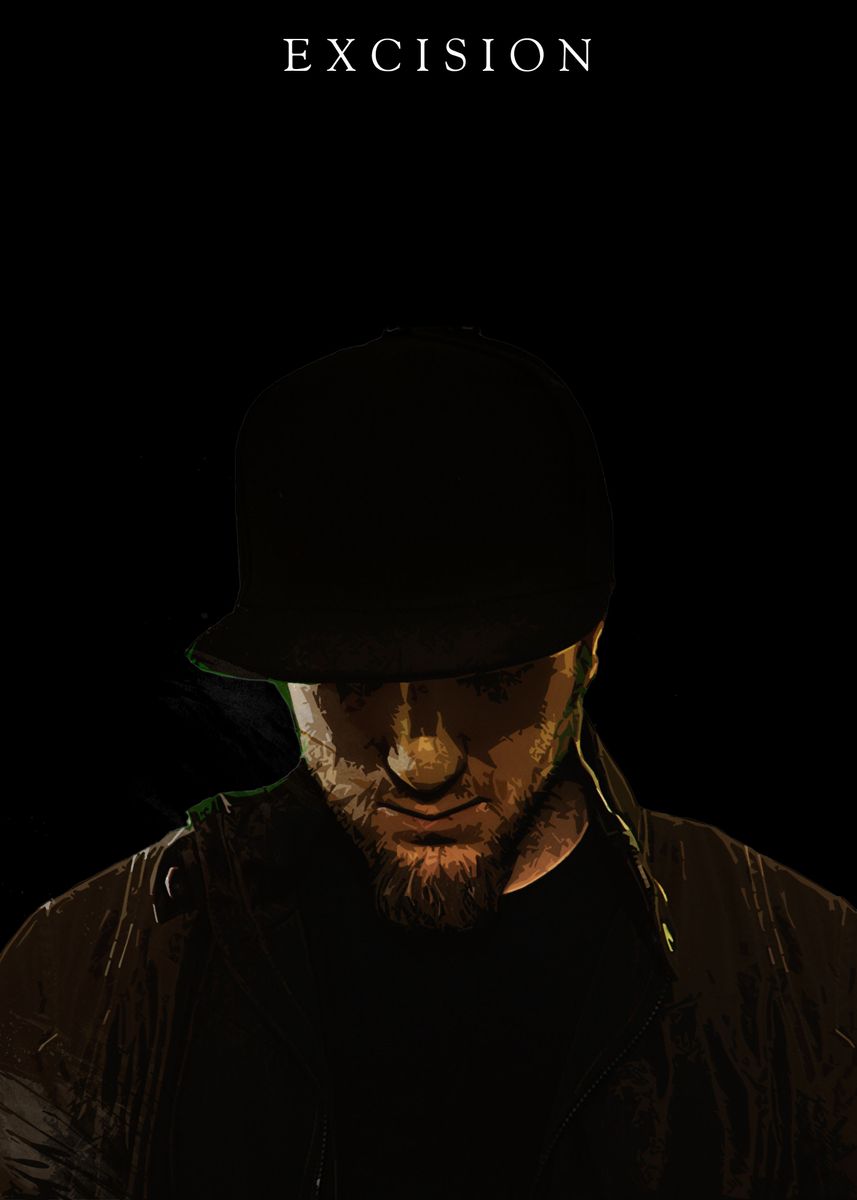 'Excision' Poster, picture, metal print, paint by MDA STUDIO | Displate