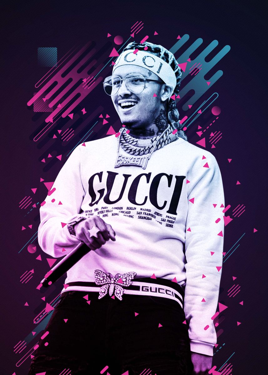 'Lil Pump ' Poster, picture, metal print, paint by Creative Poster ...