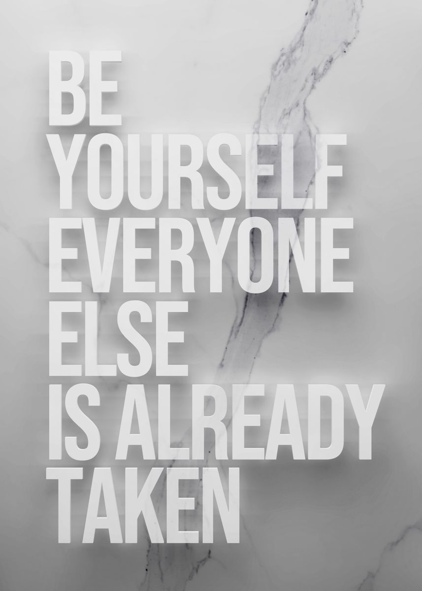 'inspirational quote' Poster by SplashDesign | Displate