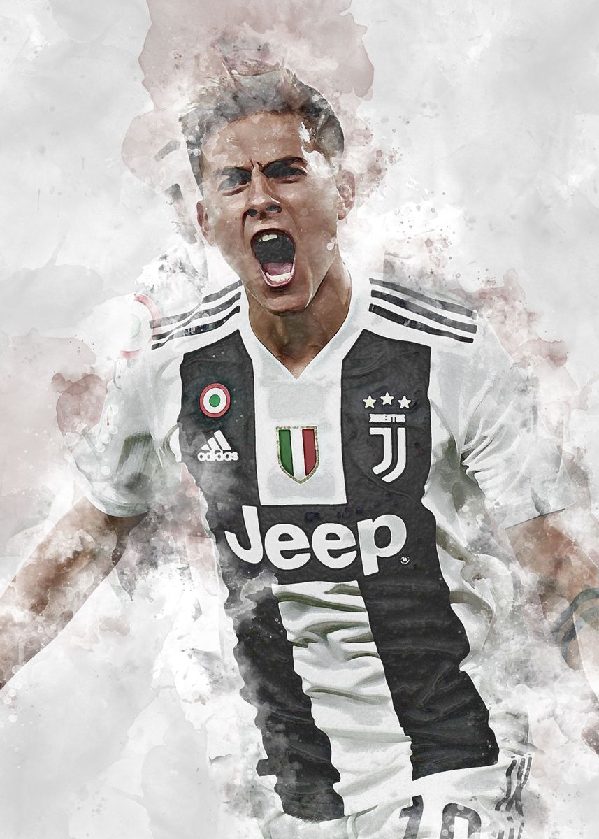 'Paulo Dybala' Poster, picture, metal print, paint by Anderson Felix ...