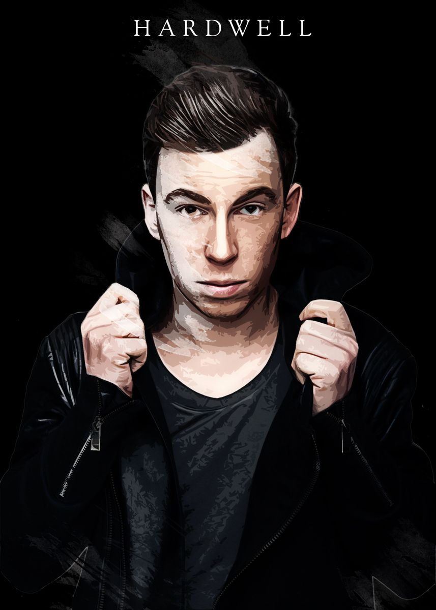 'Hardwell' Poster by MDA STUDIO | Displate