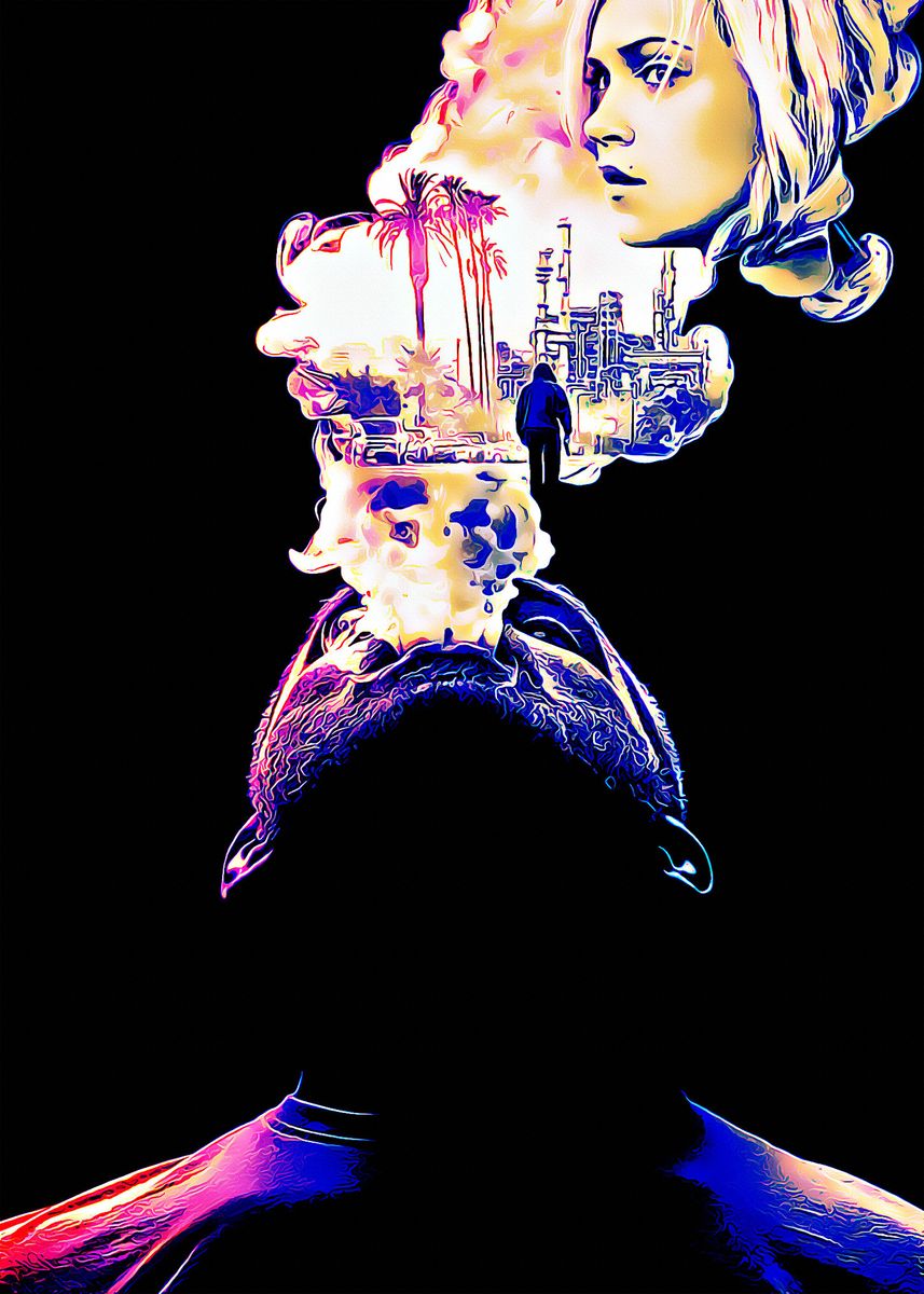 'Thumper' Poster, picture, metal print, paint by Kaye Luca | Displate