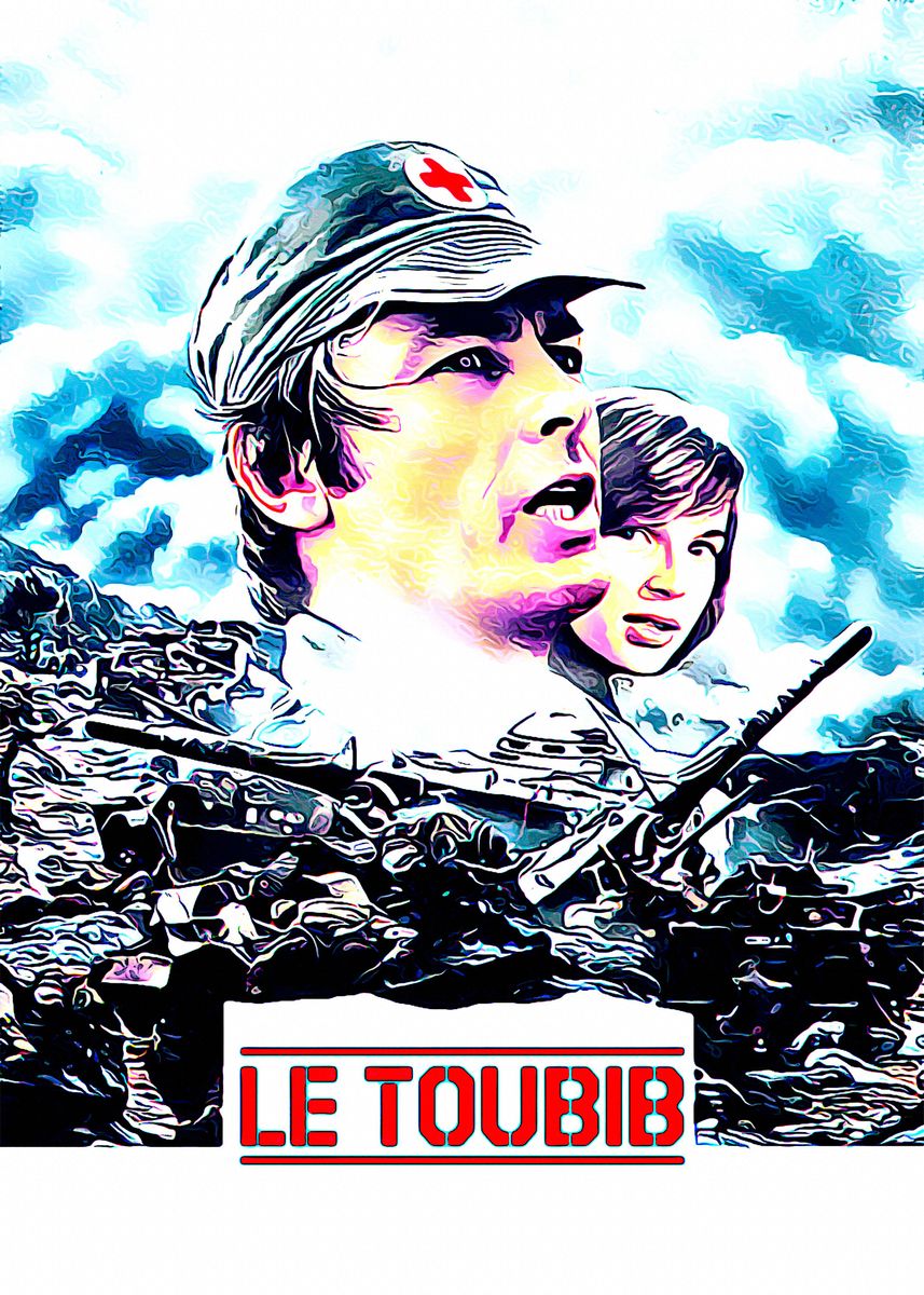 'Le Toubib 1' Poster, picture, metal print, paint by Elisa Woodard ...