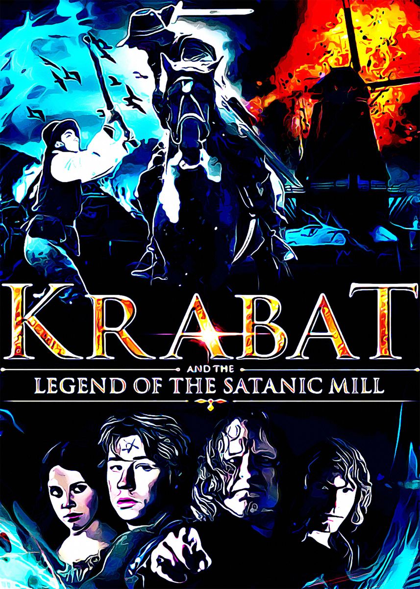 'Krabat 2' Poster, picture, metal print, paint by Elisa Woodard | Displate