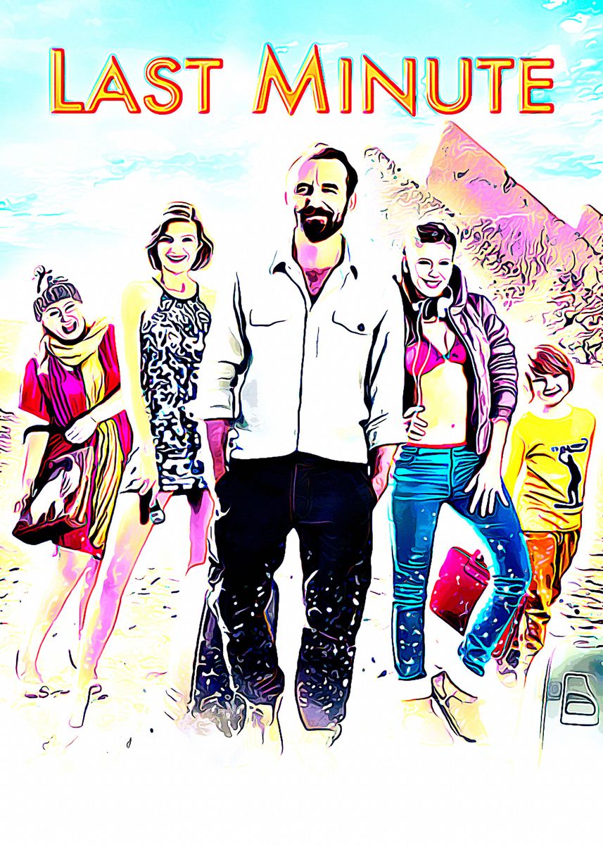 'Last Minute' Poster, picture, metal print, paint by Elisa Woodard ...