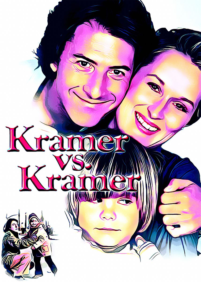 'Kramer Vs Kramer 2' Poster by Elisa Woodard | Displate