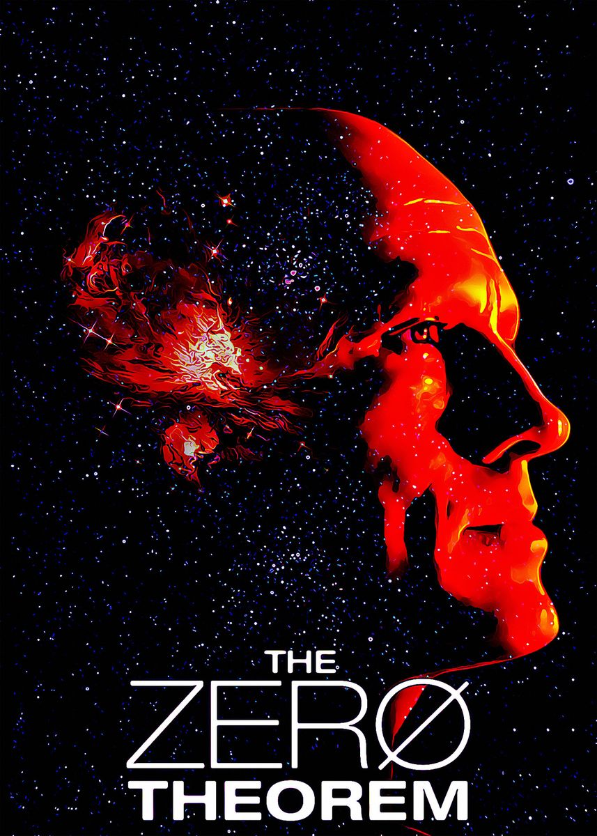 'The Zero Theorem' Poster, picture, metal print, paint by Kaye Luca | Displate