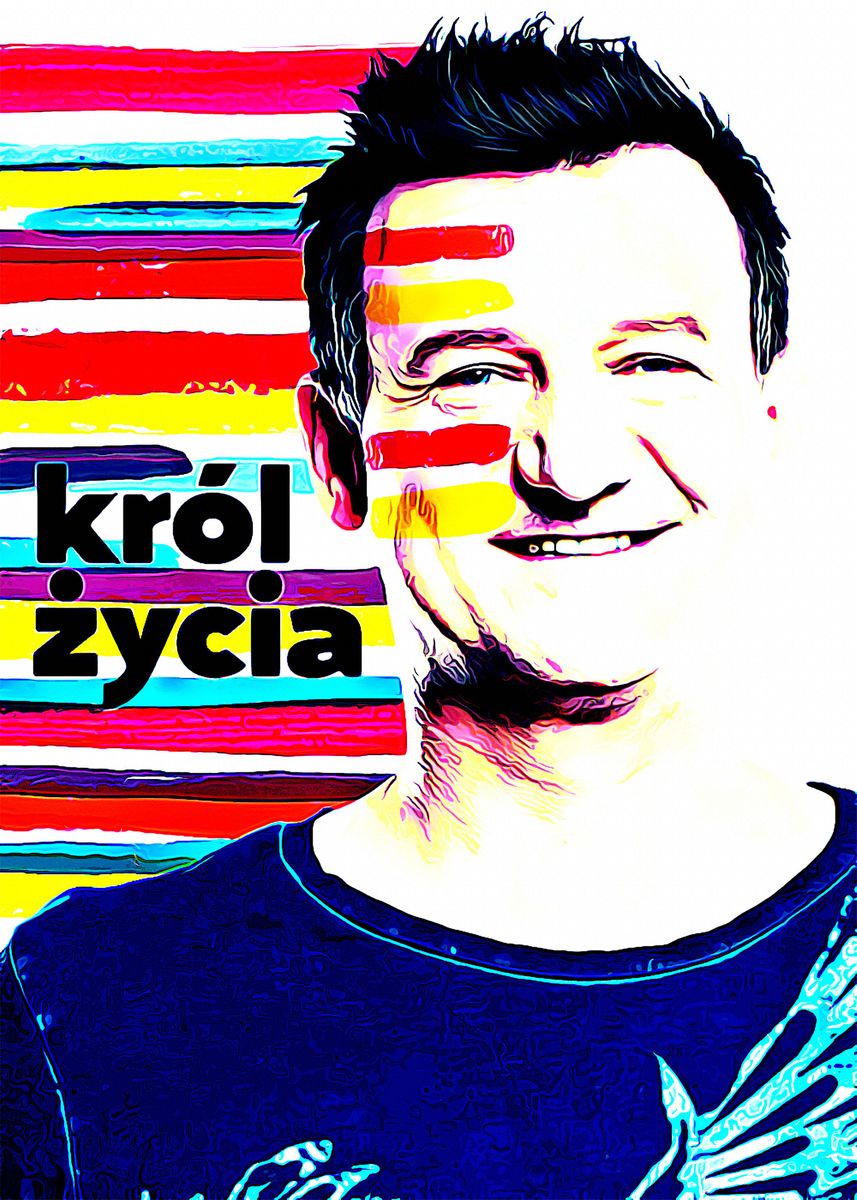 'Krl Ycia' Poster, picture, metal print, paint by Katerina Lim | Displate