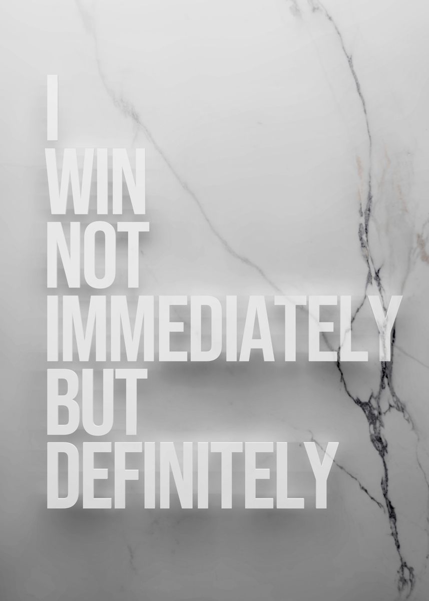 'motivational quote' Poster by SplashDesign | Displate