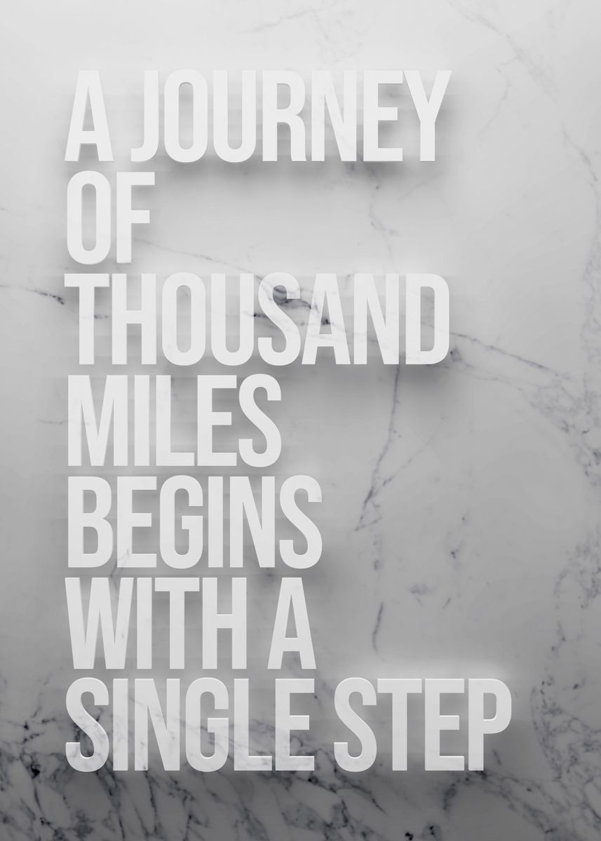 'motivational quote' Poster, picture, metal print, paint by ...