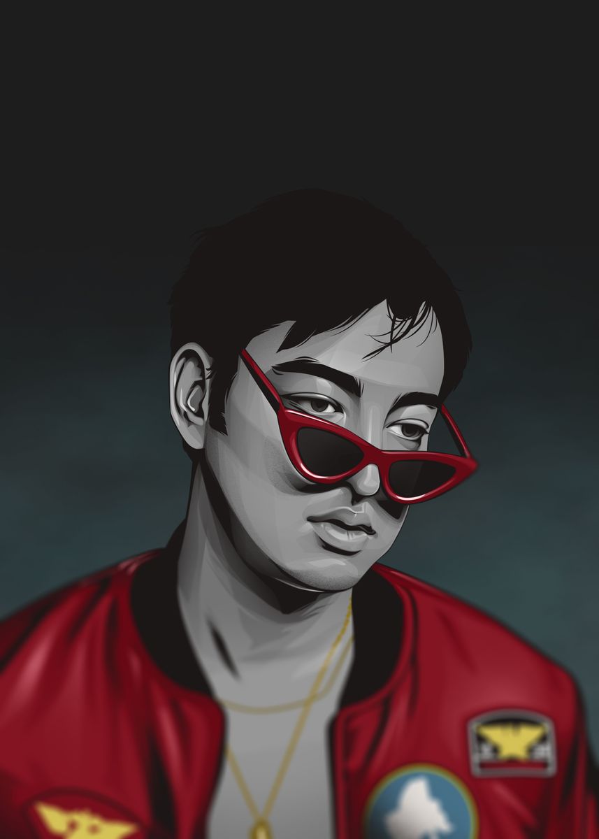 'Joji' Poster, picture, metal print, paint by Nezoru Dono | Displate