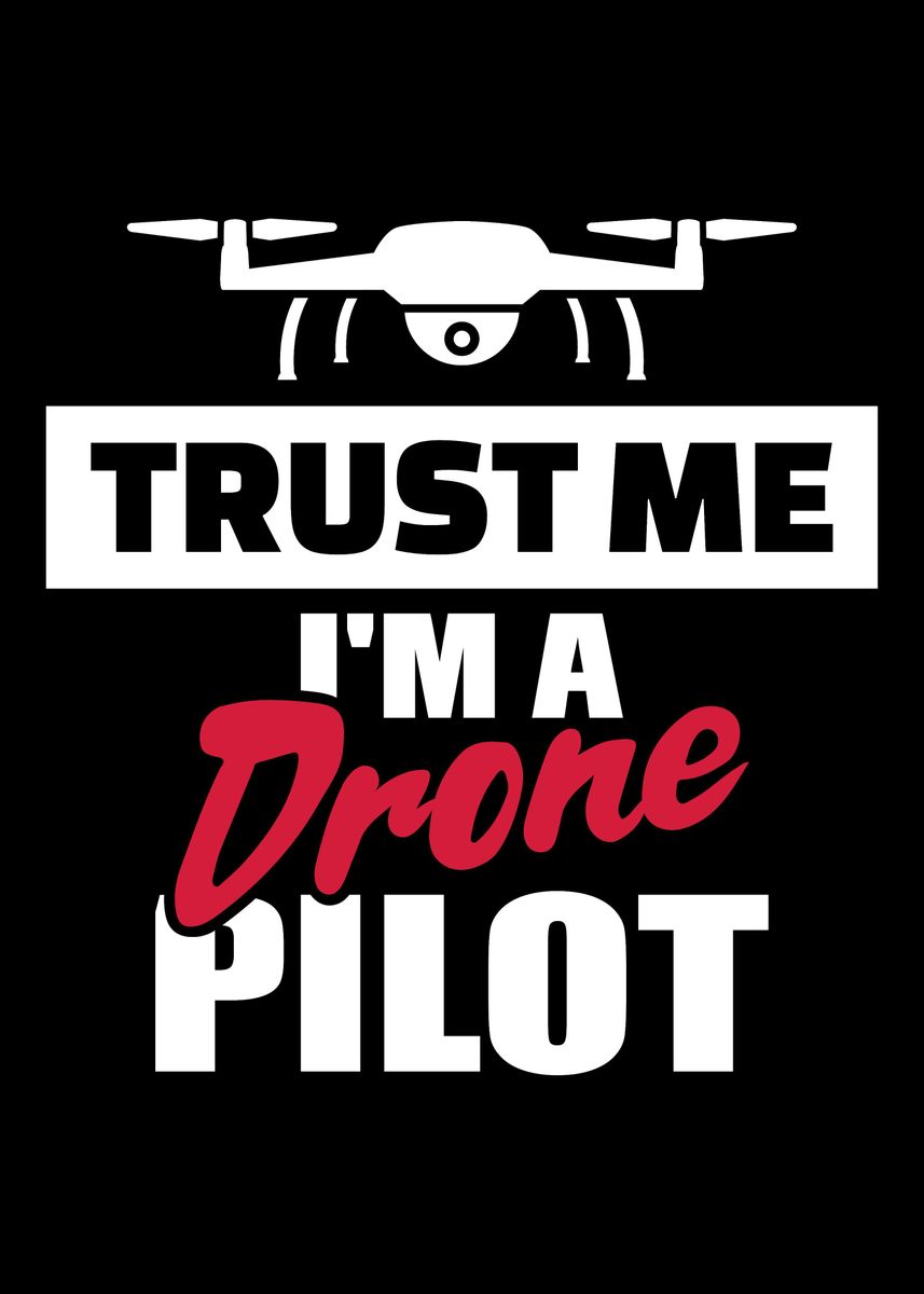 'Drone' Poster by Designzz | Displate