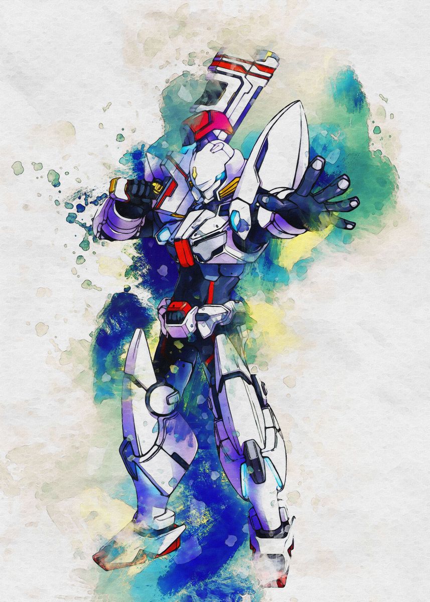 'Phantasy Star Online ' Poster, picture, metal print, paint by The ...