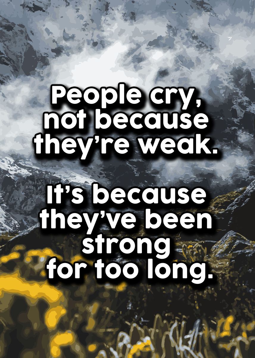 'Motivational Quotes 220' Poster, picture, metal print, paint by ...