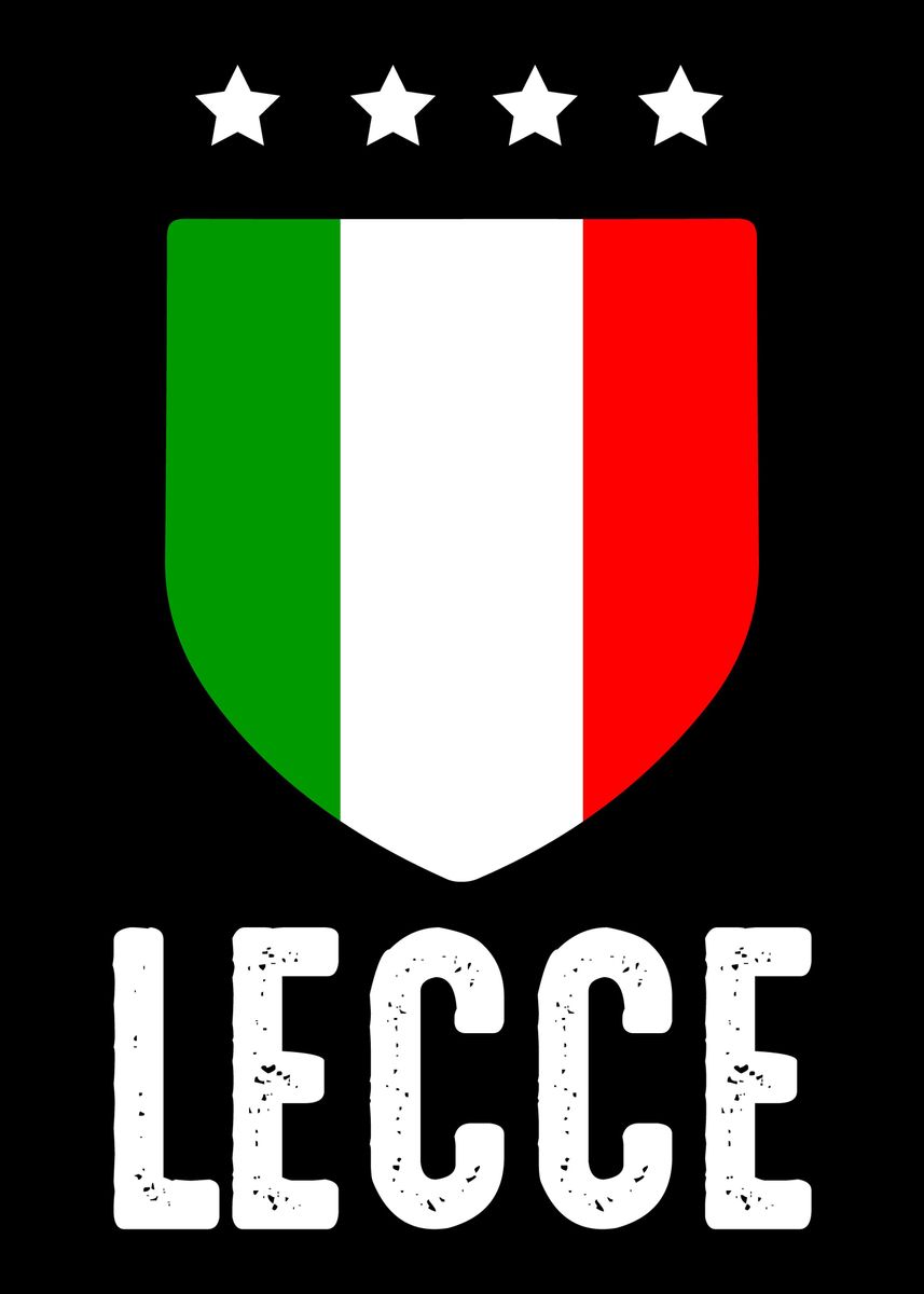 'Lecce' Poster, picture, metal print, paint by Stefanie Herrmann | Displate