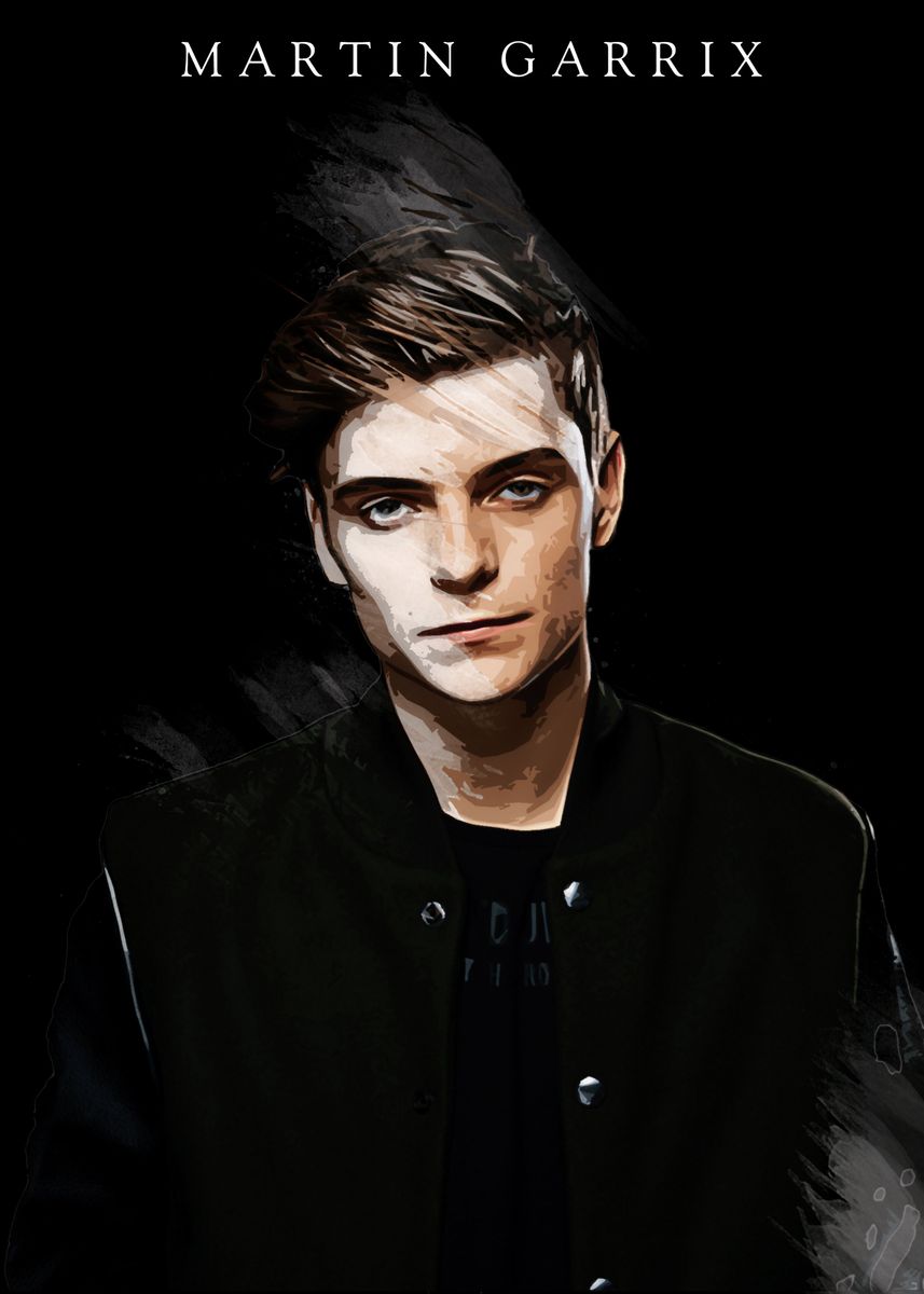 'Martin Garrix ' Poster, picture, metal print, paint by MDA STUDIO ...