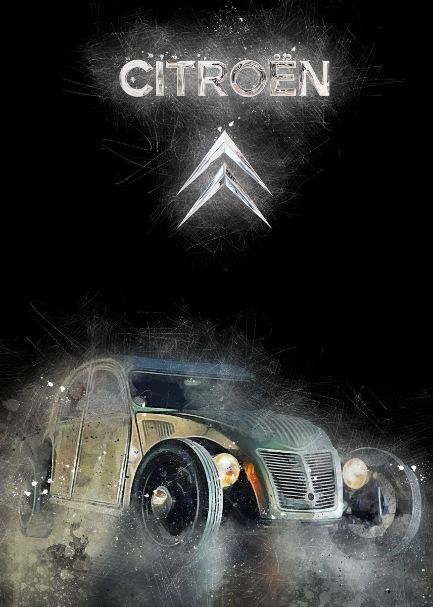 'Rat Rod' Poster, picture, metal print, paint by Petra Rommelfanger ...