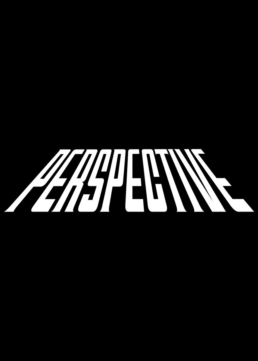 'Perspective' Poster, picture, metal print, paint by ShirTom | Displate