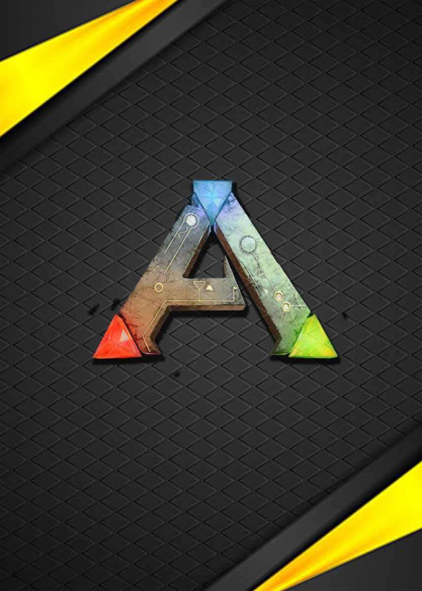 'Ark Survival' Poster, picture, metal print, paint by Rory Renee | Displate