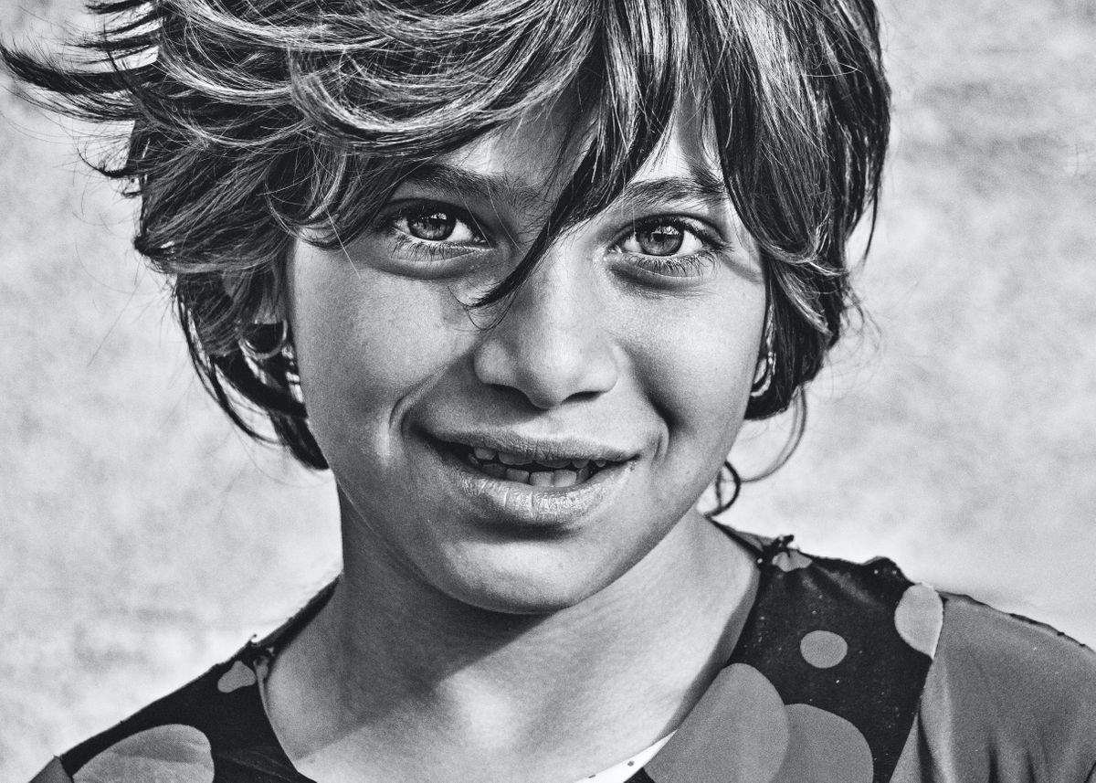 'Innocent Face' Poster by kooldigi | Displate