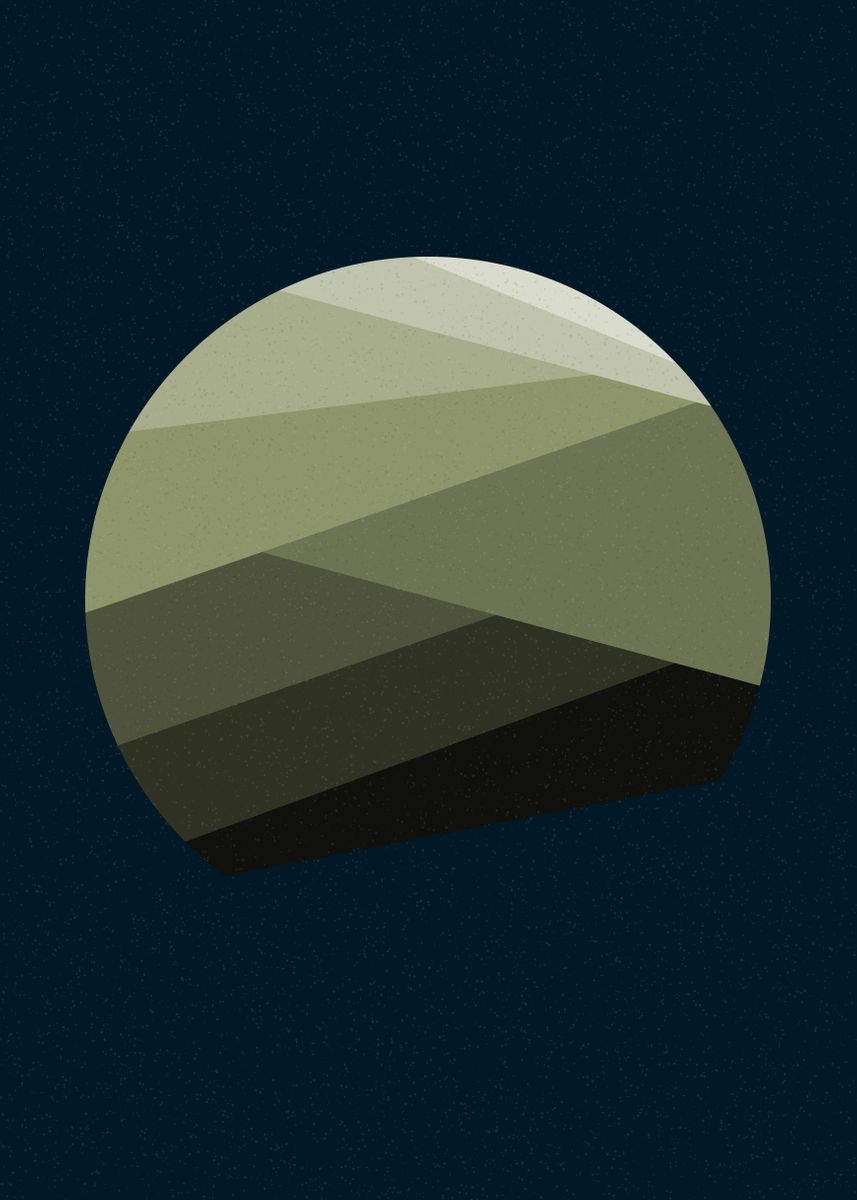 'Crossing lines' Poster by Iurii Vlasenko | Displate
