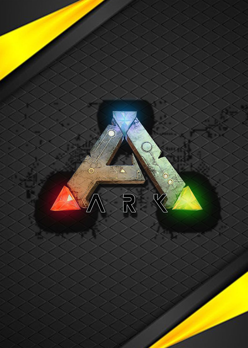 'Ark Survival' Poster, picture, metal print, paint by Rory Renee | Displate