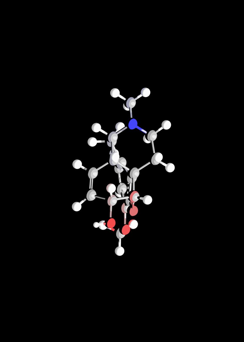 'Codeine' Poster by ChemECool | Displate