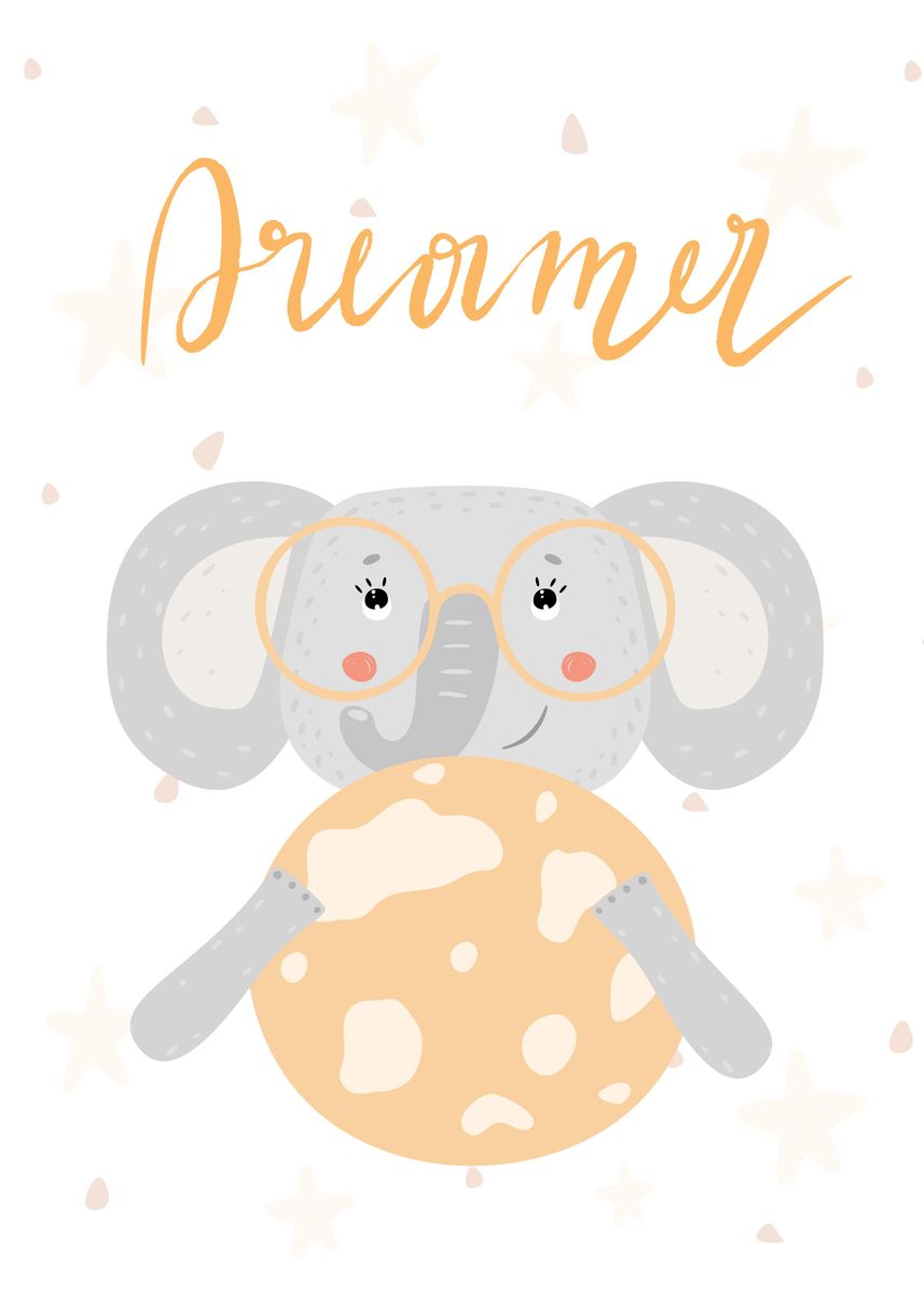 'Dreamer' Poster by Juliana RW | Displate