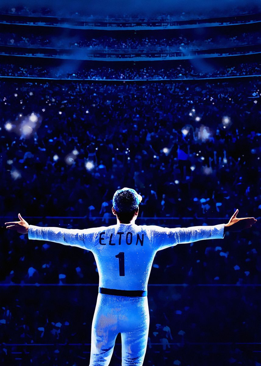 'Rocketman' Poster, picture, metal print, paint by SeeMyArt | Displate