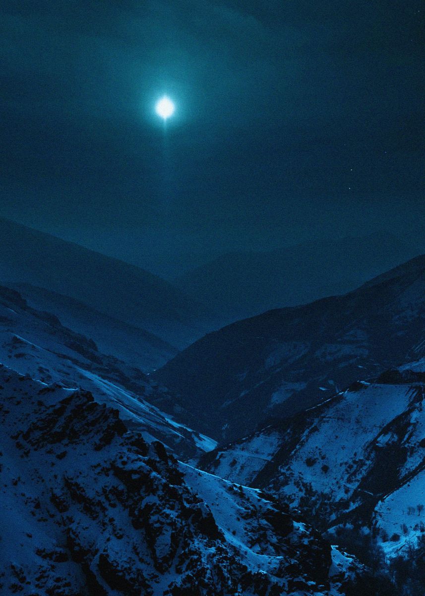 'Earth Mountain Mountains M' Poster by grantstone133 | Displate