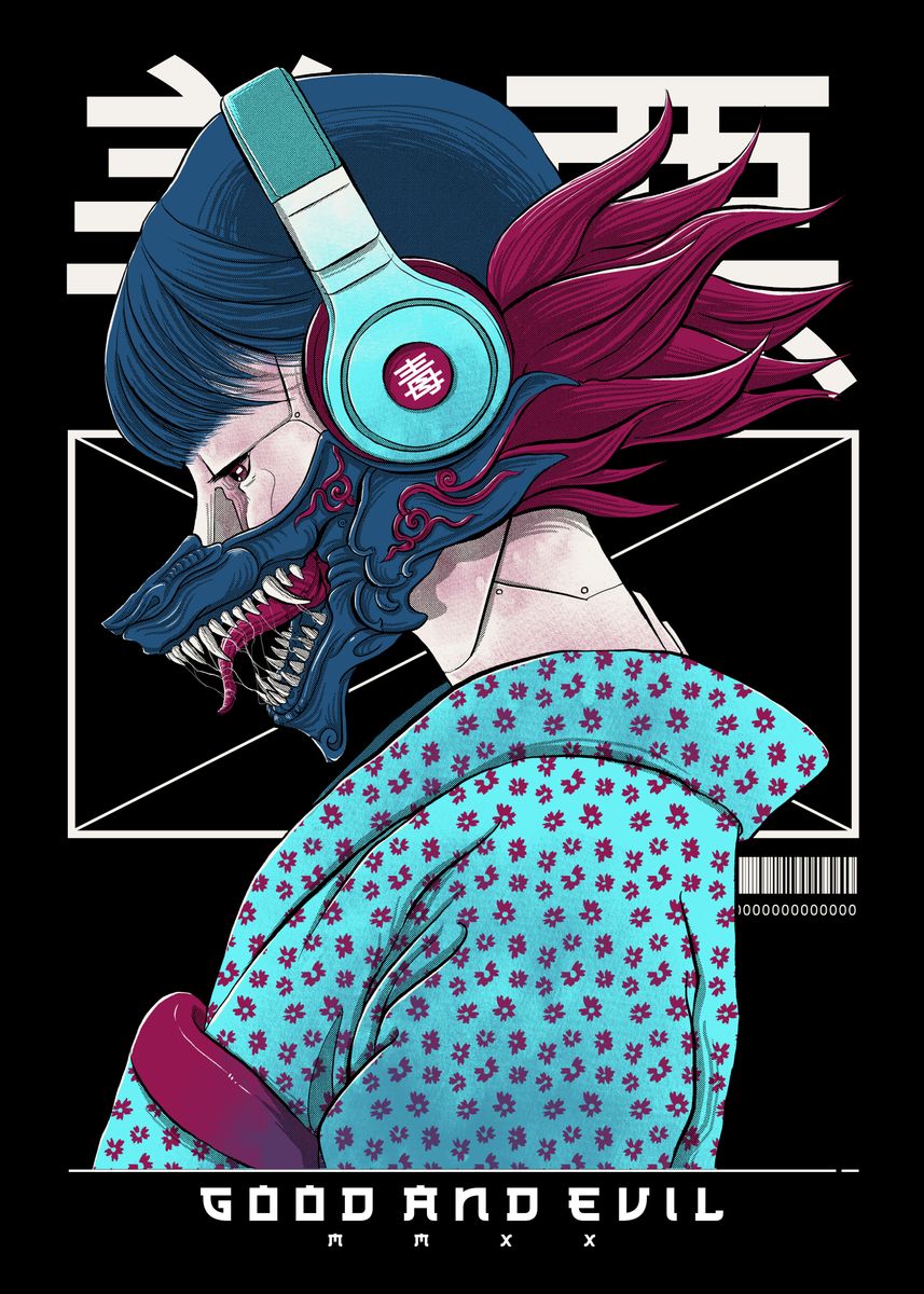 'poison' Poster, picture, metal print, paint by Jerry Maninang | Displate