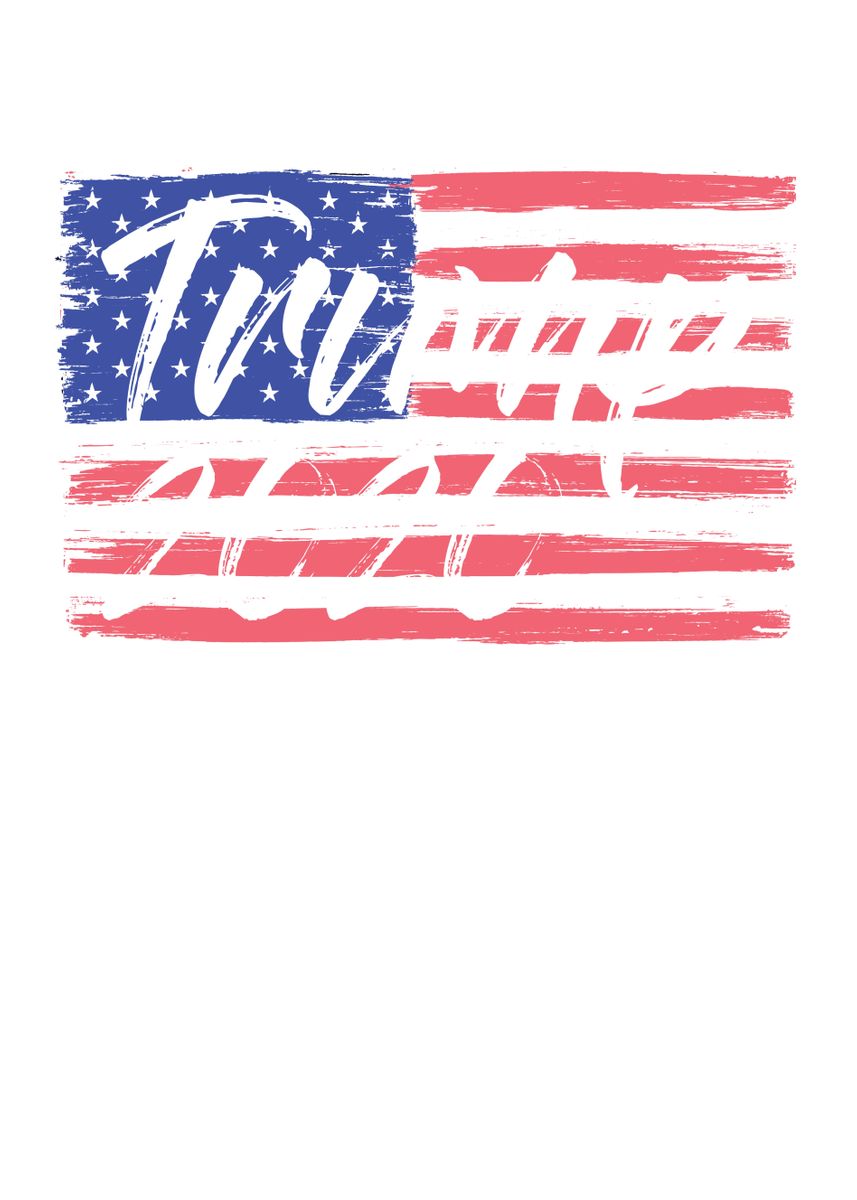 'Trump Election Year 2020' Poster, picture, metal print, paint by ...