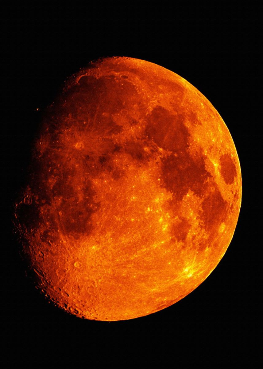 'Moon' Poster by millsknight442 | Displate