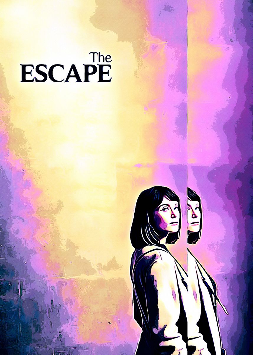 'The Escape' Poster, picture, metal print, paint by Jeffery Anabelle ...