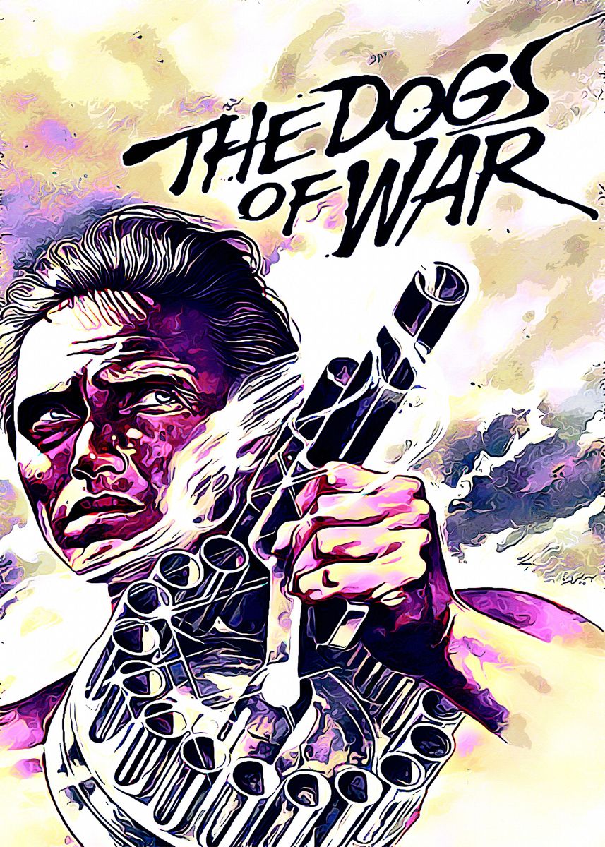 'The Dogs of War' Poster, picture, metal print, paint by Kaye Luca ...